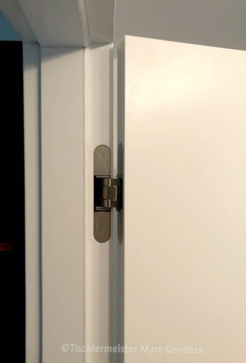 Stumpf-einschlagende Innentüren